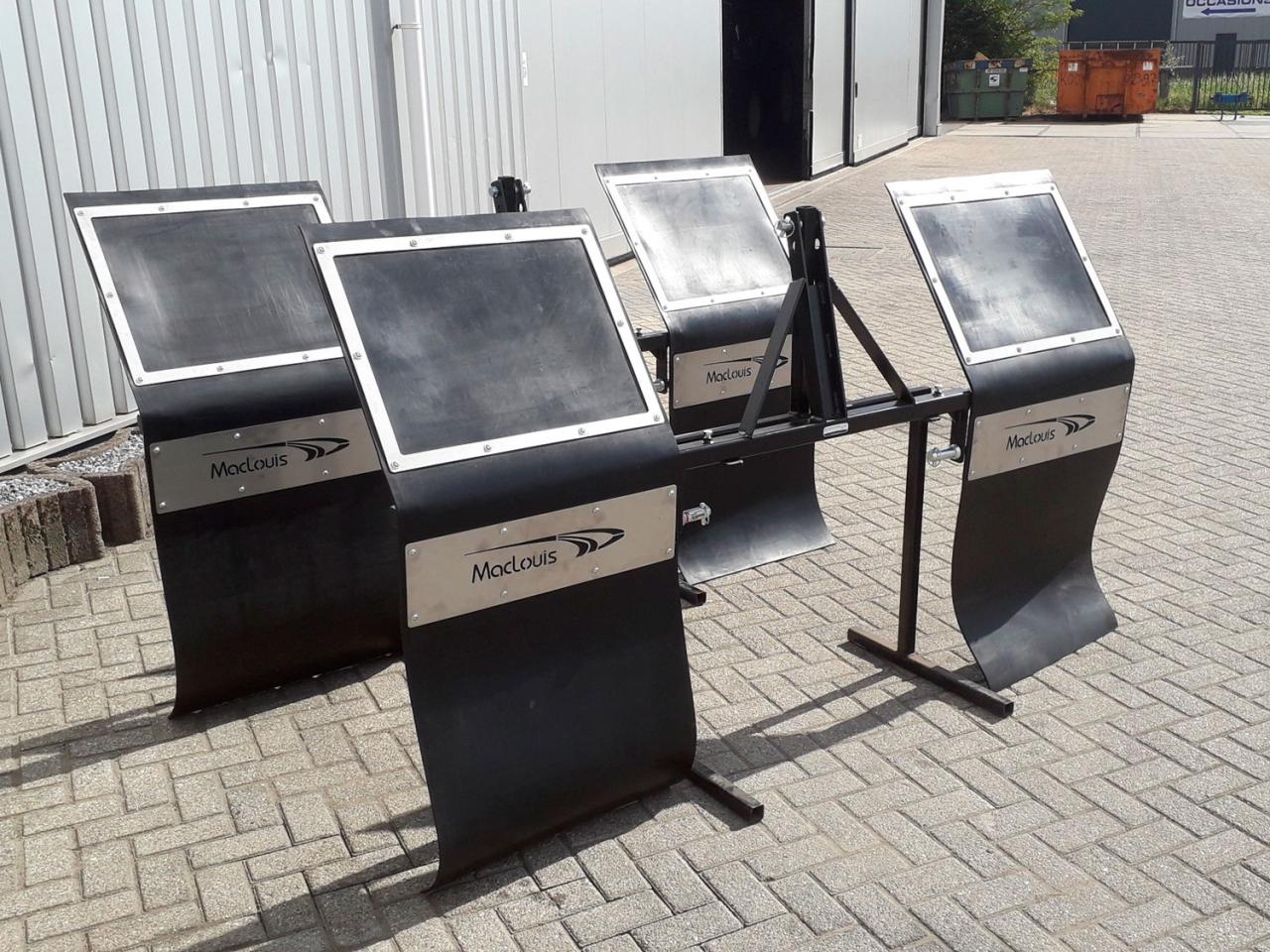 MacLouis Machinebouw - Trekker spatlappen